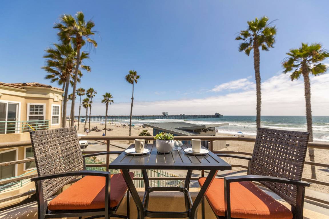 112 M² Condo ∙ 2 Bedrooms ∙ 6 Guests - Oceanside, Californie