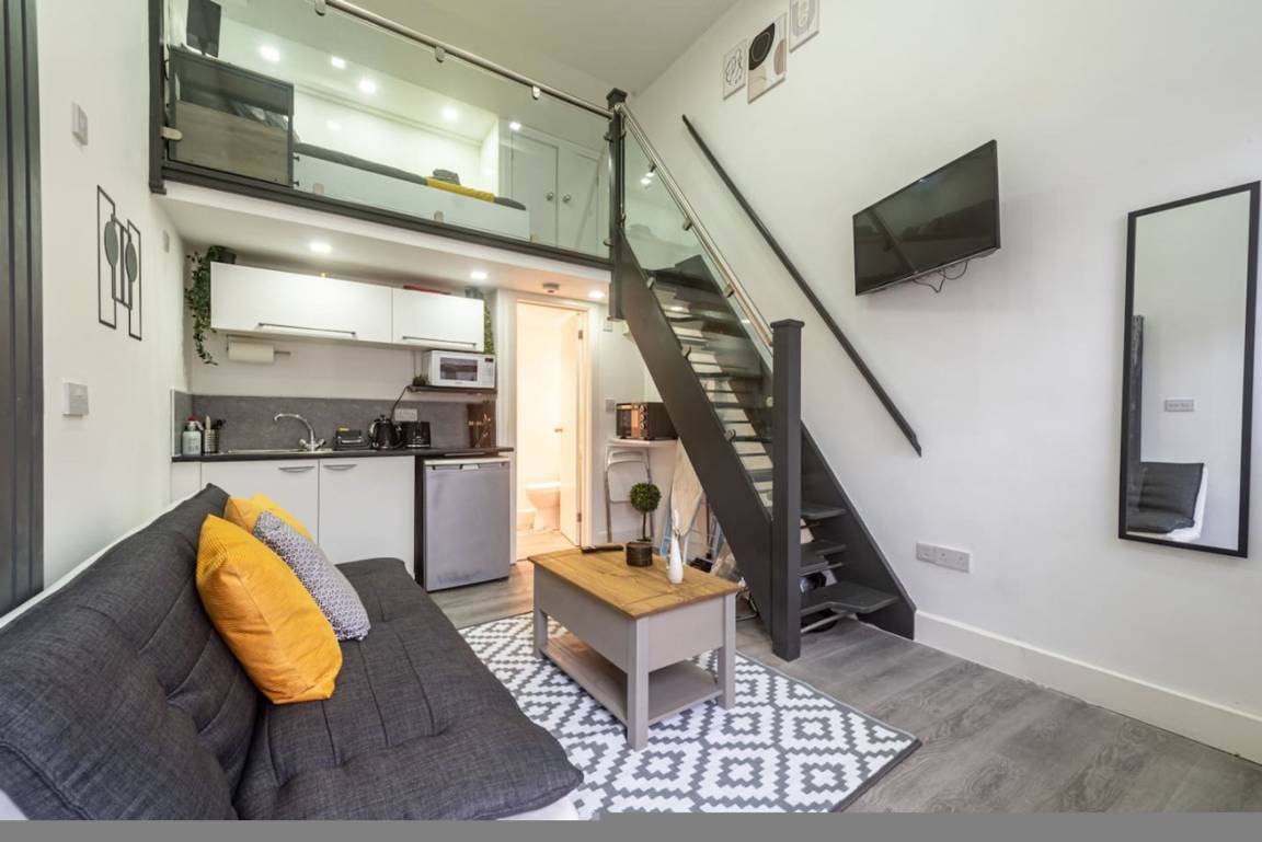 Appartement ∙ 1 Chambre ∙ 3 Personnes - Reading