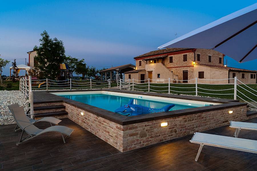 80 M² Agriturismo ∙ 1 Camera Da Letto ∙ 6 Ospiti - Marche