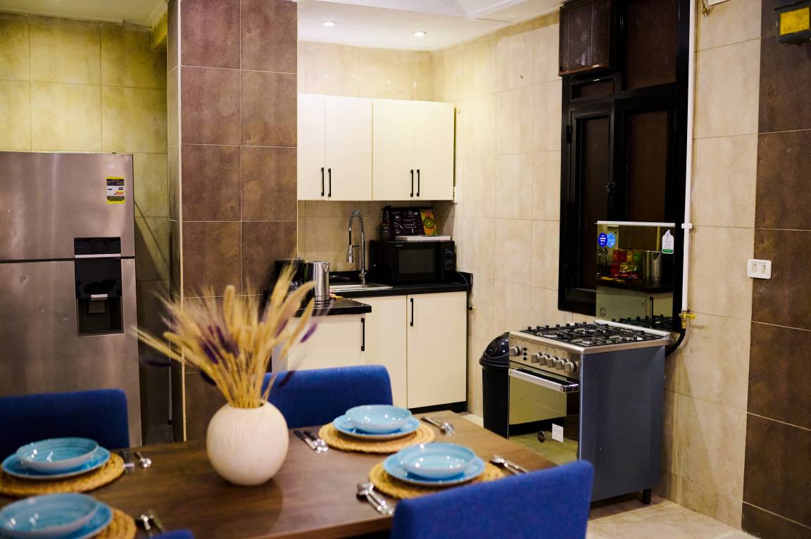 120 M² Apartamento ∙ 2 Habitaciones ∙ 4 Huéspedes - Cairo