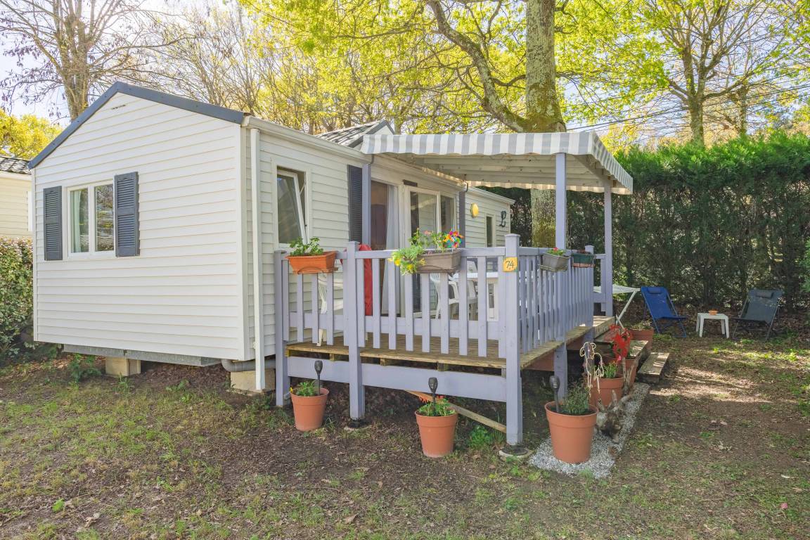 32 M² Caravan ∙ 2 Bedrooms ∙ 4 Guests - Vaux-sur-Mer
