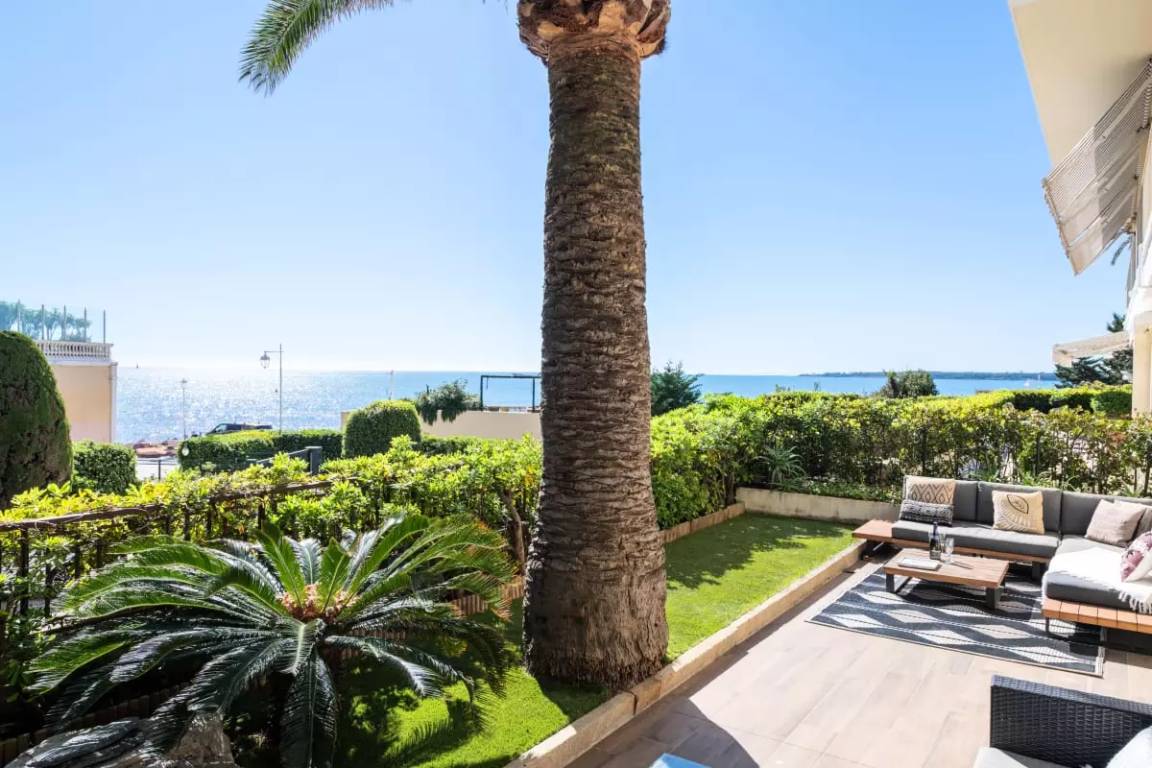115 M² Apartment ∙ 3 Bedrooms ∙ 6 Guests - Juan-les-Pins