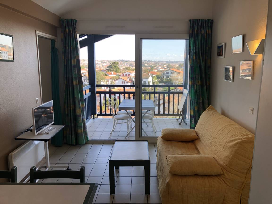 30 M² Appartement ∙ 1 Chambre ∙ 4 Personnes - Ascain