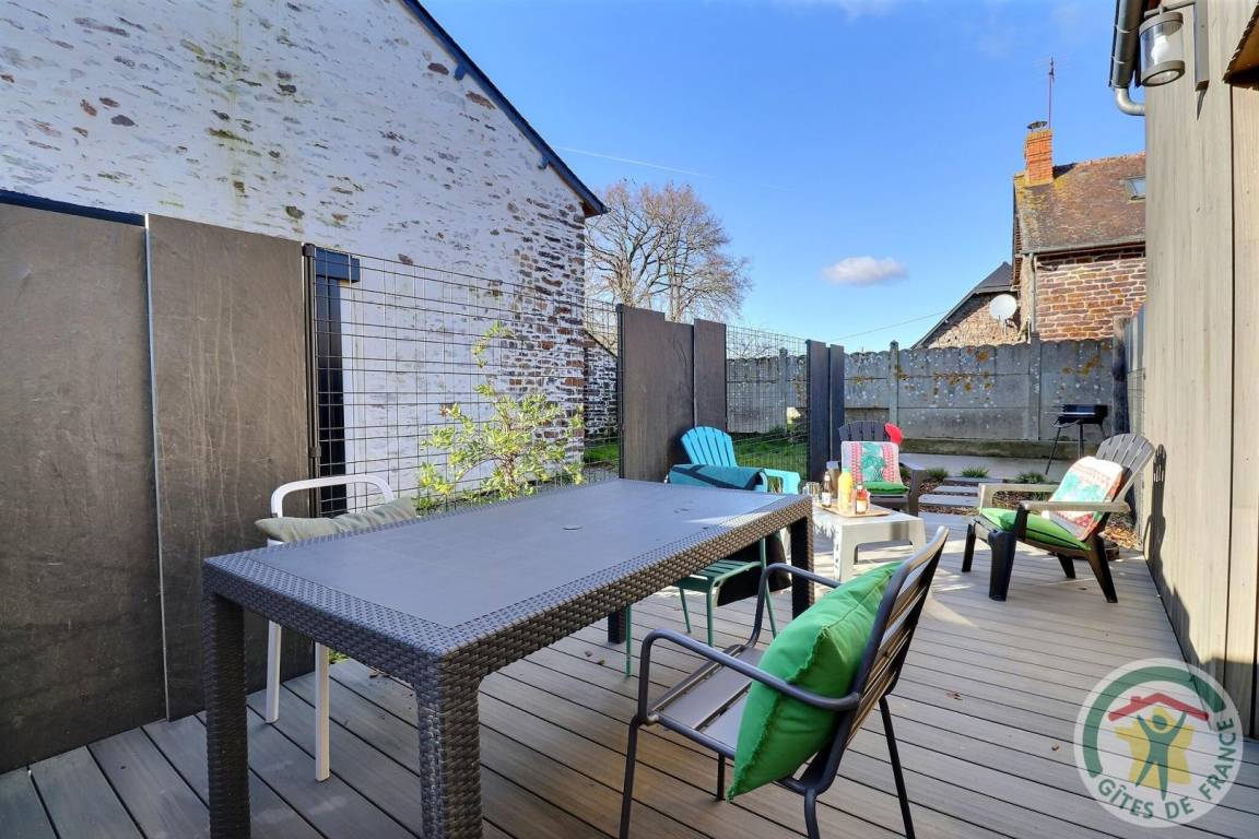 68 M² Gîte ∙ 2 Chambres ∙ 3 Personnes - Guichen