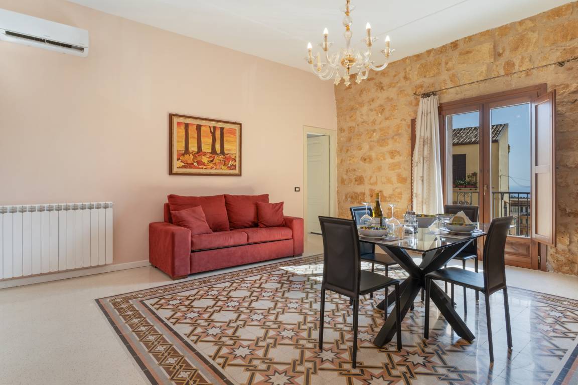 70 M² Apartment ∙ 1 Bedroom ∙ 4 Guests - Agrigento