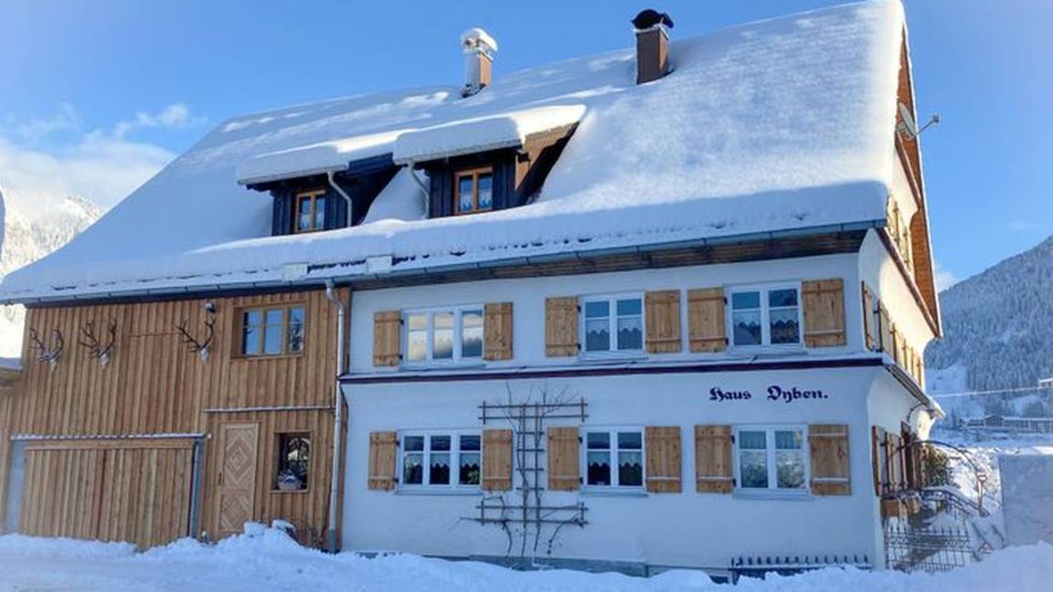 55 M² Appartement ∙ 2 Chambres ∙ 4 Personnes - Sonthofen