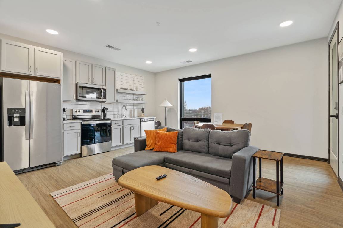 65 M² Appartement ∙ 1 Chambre ∙ 3 Personnes - Indianapolis, IN