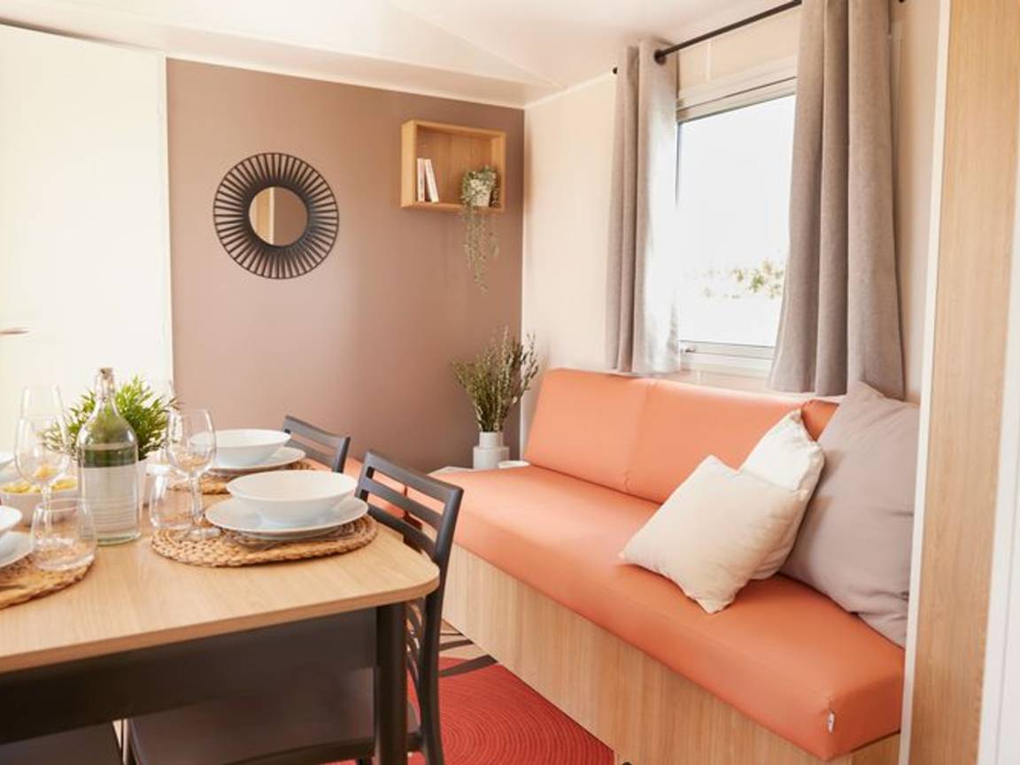 33 M² Mobil-home ∙ 3 Chambres ∙ 6 Personnes - Lagorce