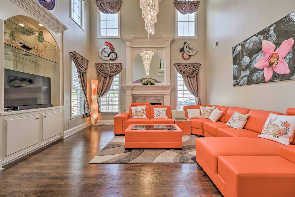 284 M² House ∙ 4 Bedrooms ∙ 8 Guests - Duluth, GA