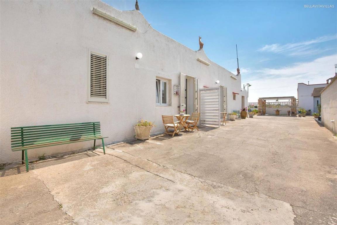 30 M² Ferienhaus ∙ 1 Schlafzimmer ∙ 4 Gäste - Torre Lapillo