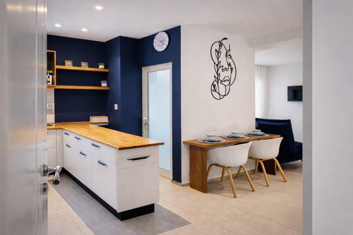 35 M² Apartamento ∙ 1 Habitación ∙ 2 Huéspedes - Túnez