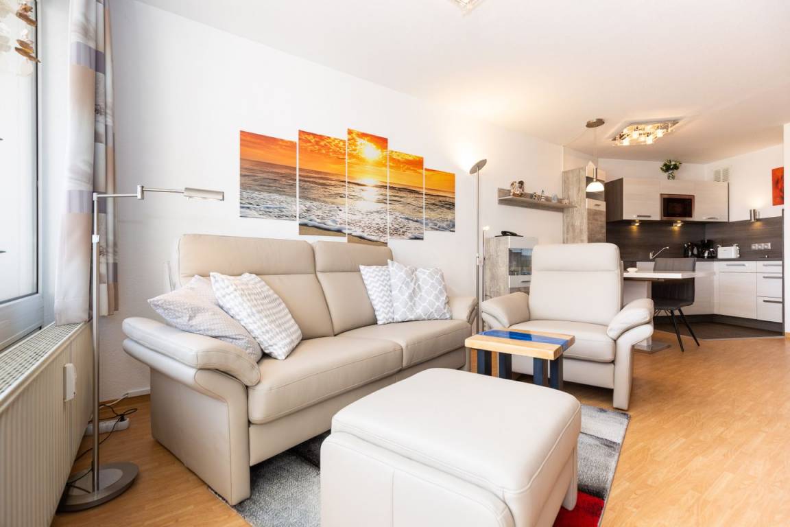 40 M² Ferienwohnung ∙ 1 Schlafzimmer ∙ 3 Gäste - Cuxhaven