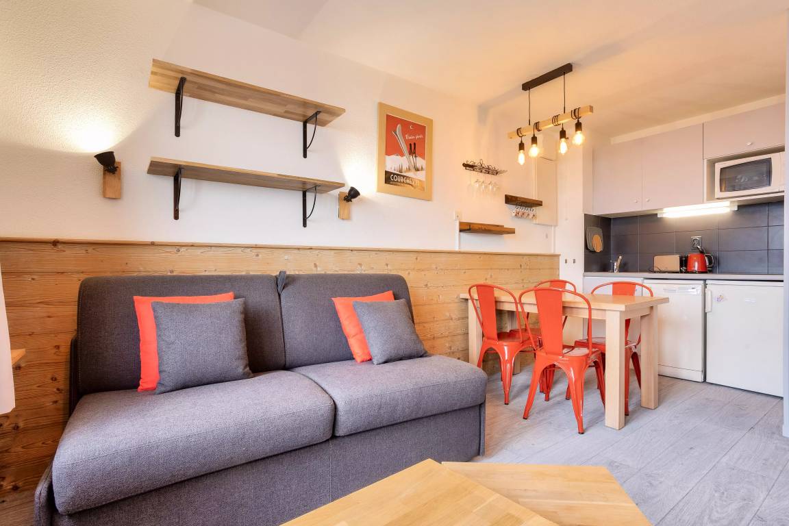 27 M² Apartment ∙ 1 Bedroom ∙ 4 Guests - Courchevel