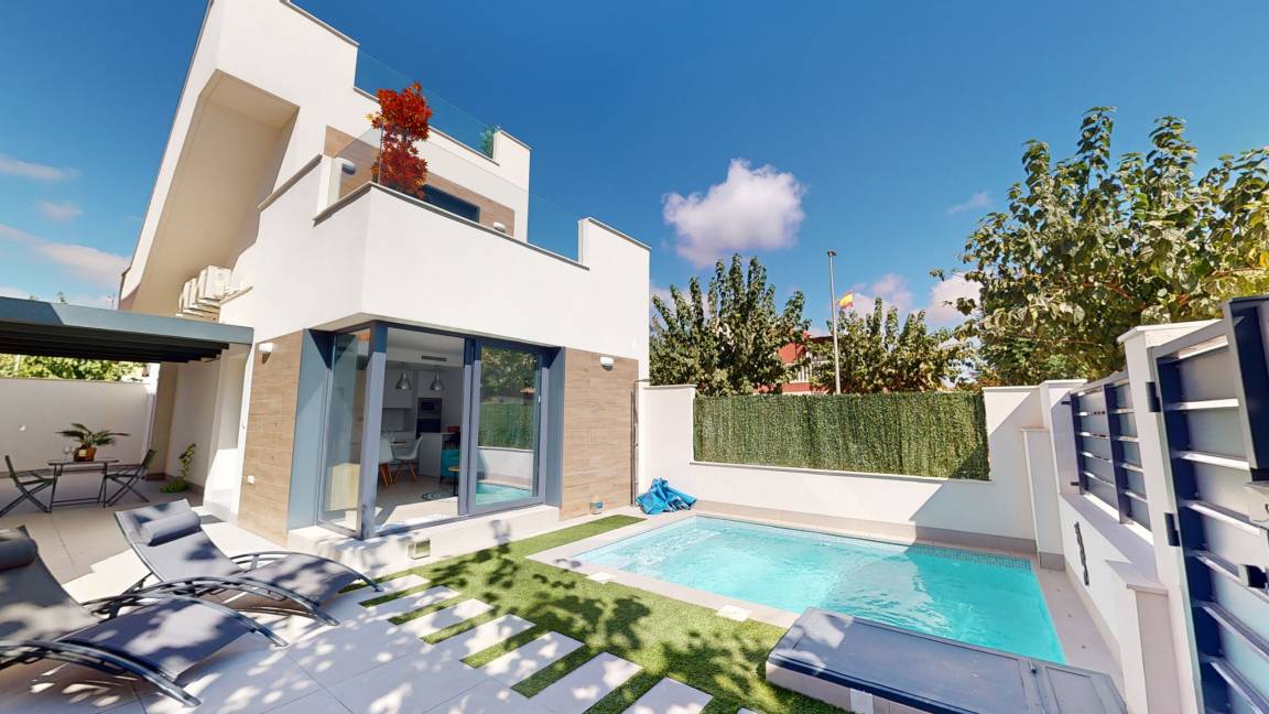 145 M² Villa ∙ 3 Chambres ∙ 6 Personnes - Los Alcázares