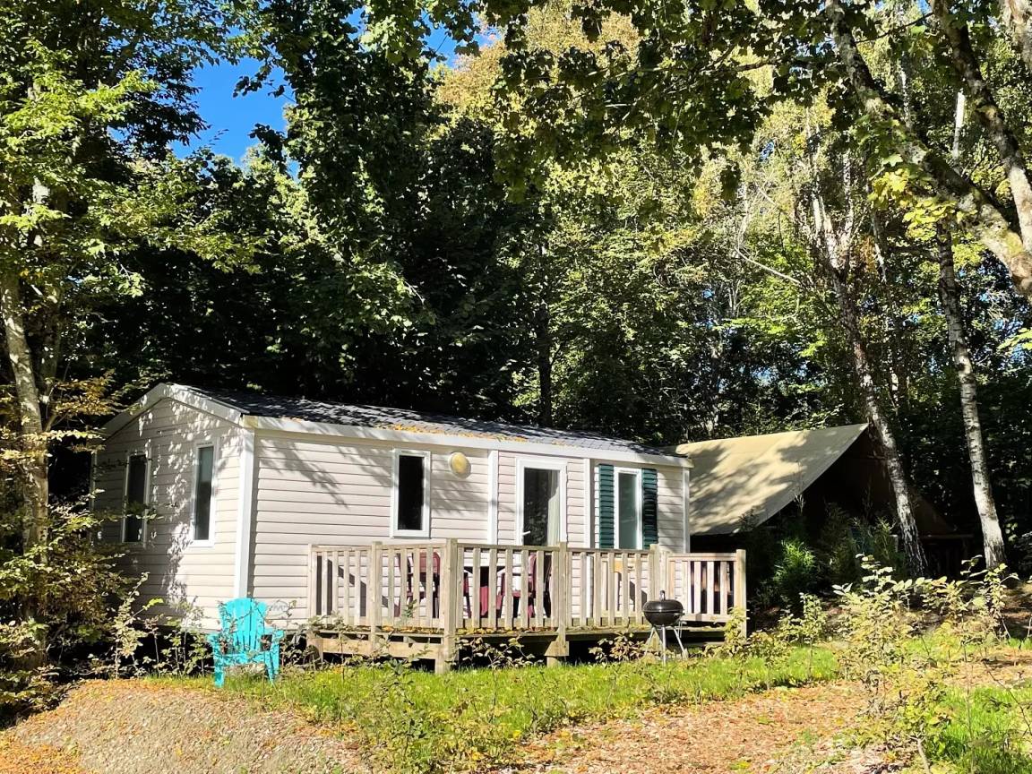 32 M² Mobilheim ∙ 2 Schlafzimmer ∙ 4 Gäste - Basse-Normandie