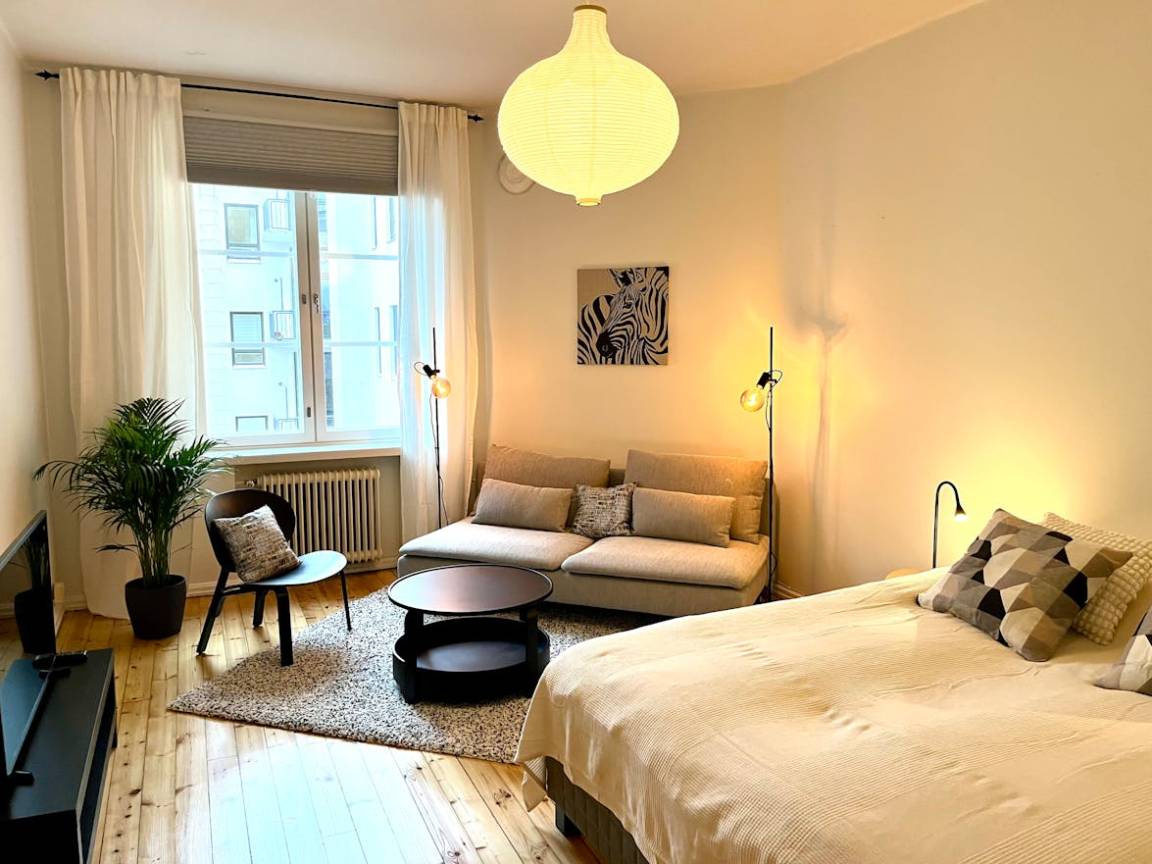 43 M² Ferienwohnung ∙ 1 Schlafzimmer ∙ 2 Gäste - Turku