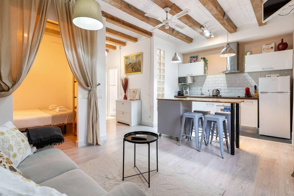 50 M² Appartamento ∙ 2 Camere Da Letto ∙ 2 Ospiti - Montgat