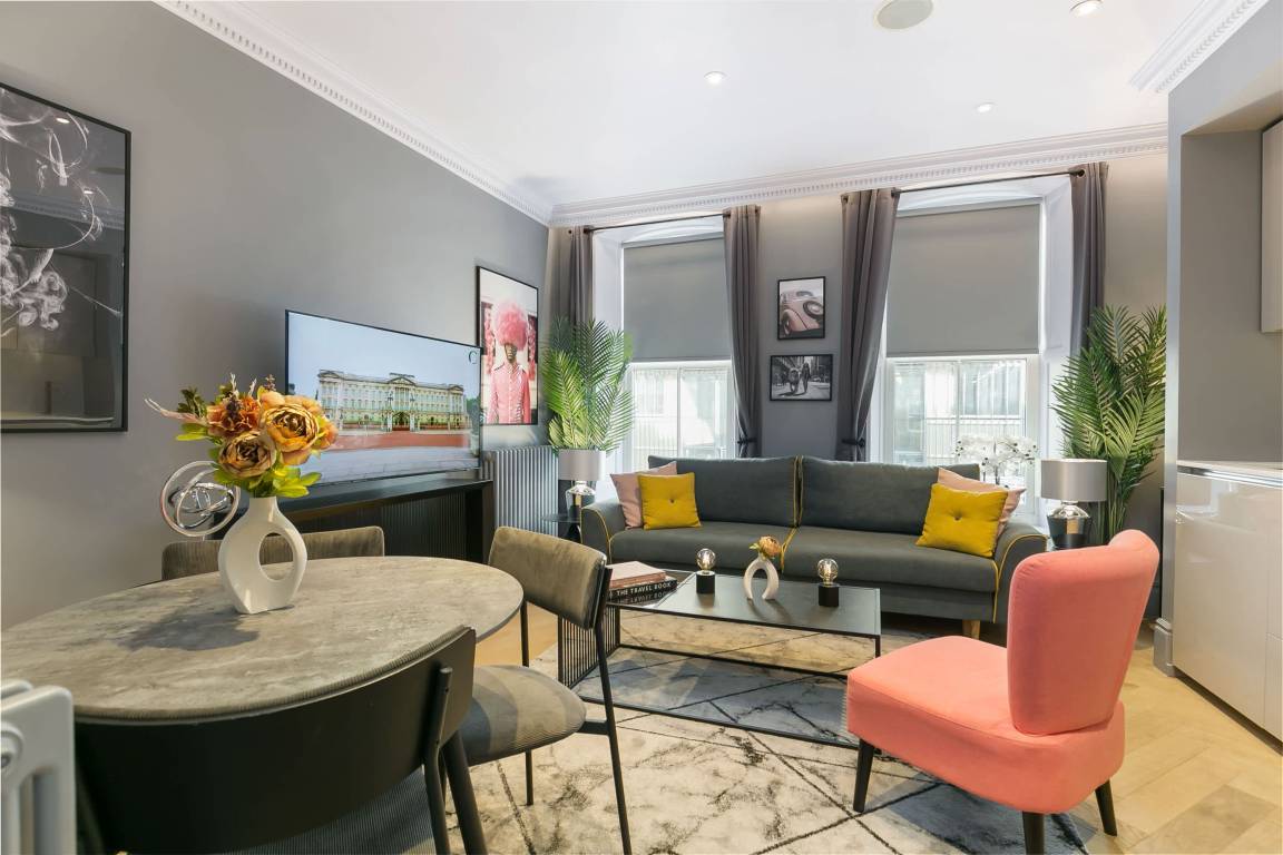 Apartment ∙ 1 Bedroom ∙ 4 Guests - Stamford Bridge