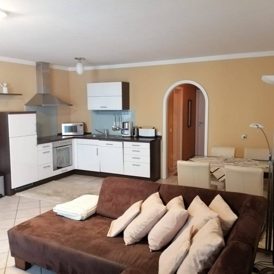52 M² Apartamento ∙ 1 Habitación ∙ 2 Huéspedes - Wesseling