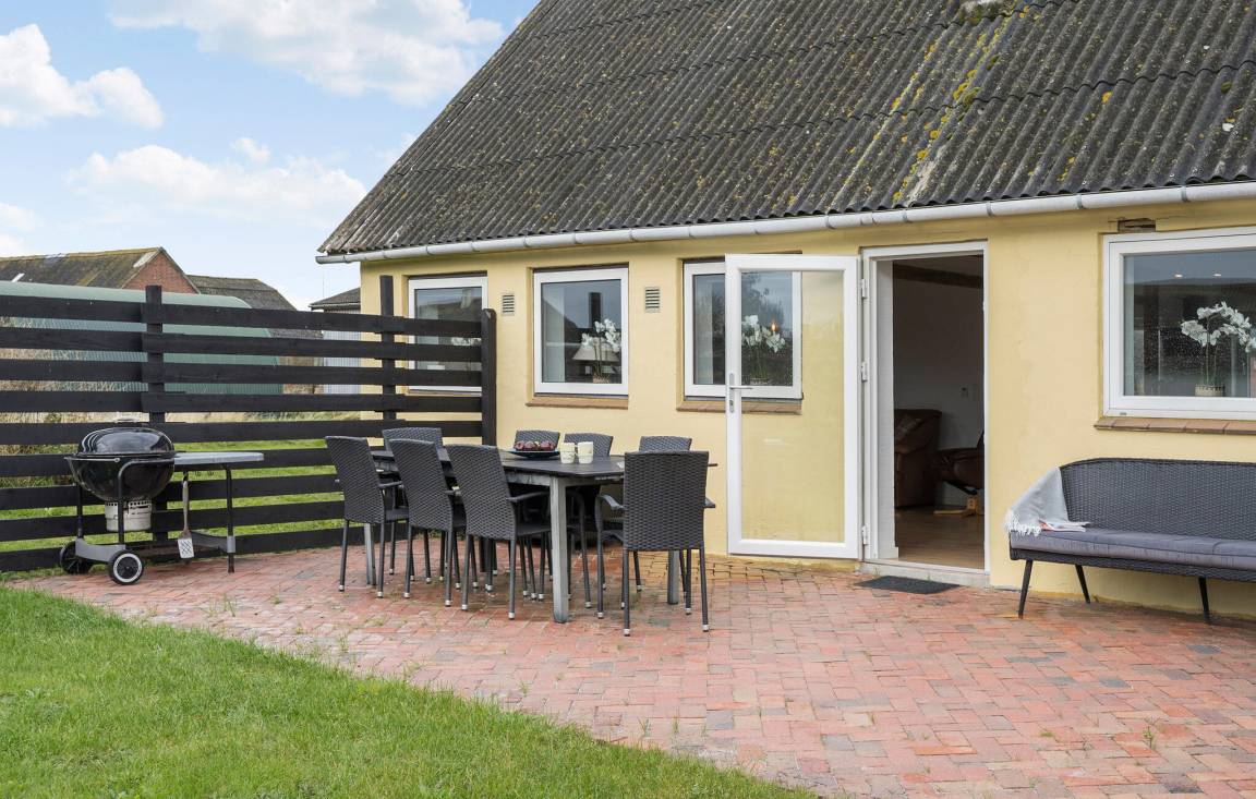 127 M² Ferienhaus ∙ 4 Schlafzimmer ∙ 8 Gäste - Ribe