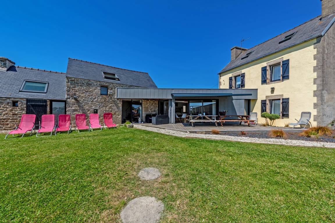 300 M² Huis ∙ 5 Slaapkamers ∙ 14 Gasten - Brignogan-Plage