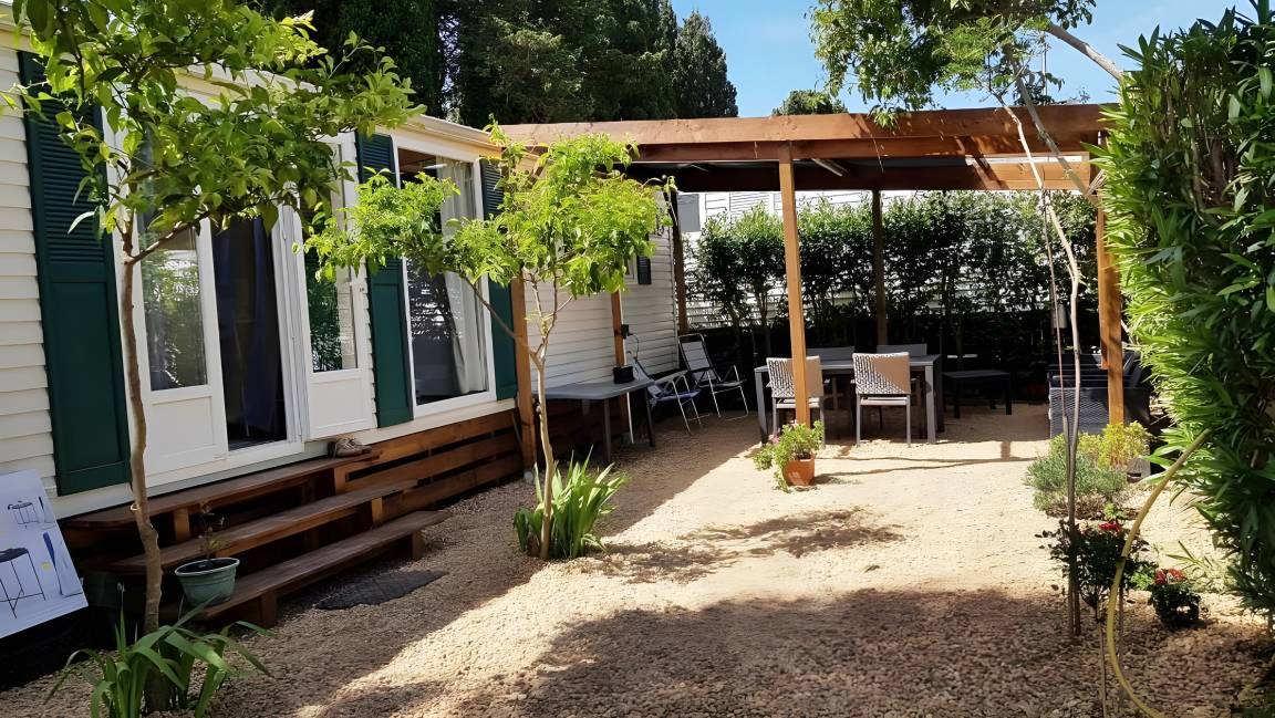 55 M² Camping-unterkunft ∙ 3 Schlafzimmer ∙ 6 Gäste - Sainte-Maxime