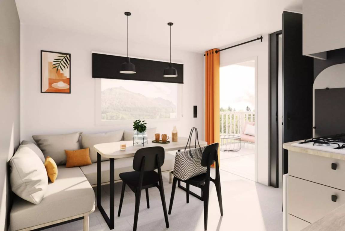 25 M² Mobil-home ∙ 2 Chambres ∙ 5 Personnes - Groix