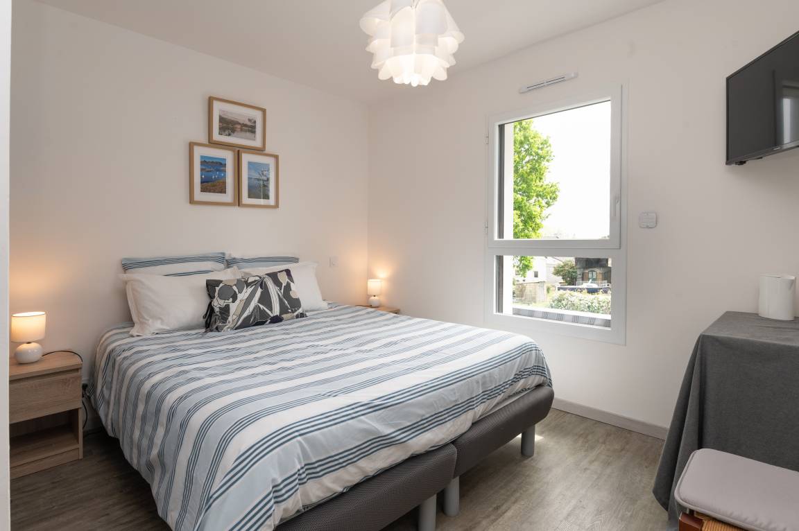 11 M² Chambre D'hôtes ∙ 1 Chambre ∙ 2 Personnes - Arzon