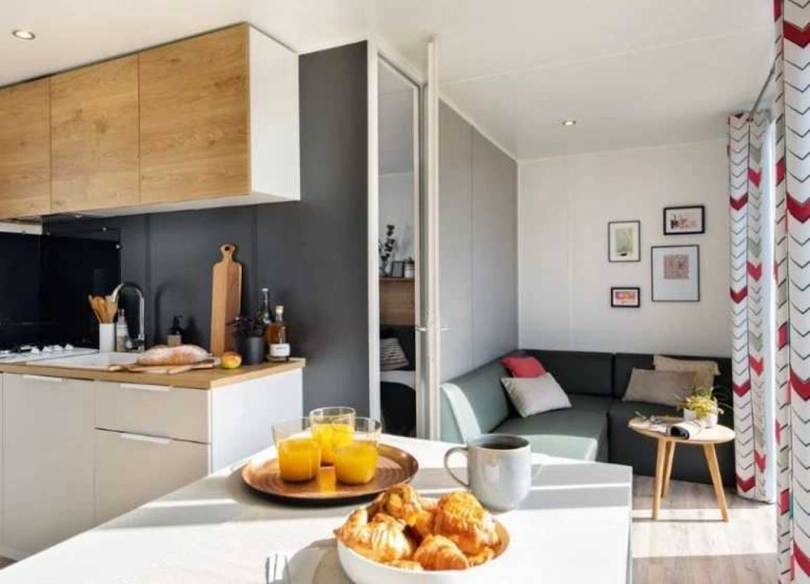 32 M² Camping-unterkunft ∙ 3 Schlafzimmer ∙ 6 Gäste - Pornichet