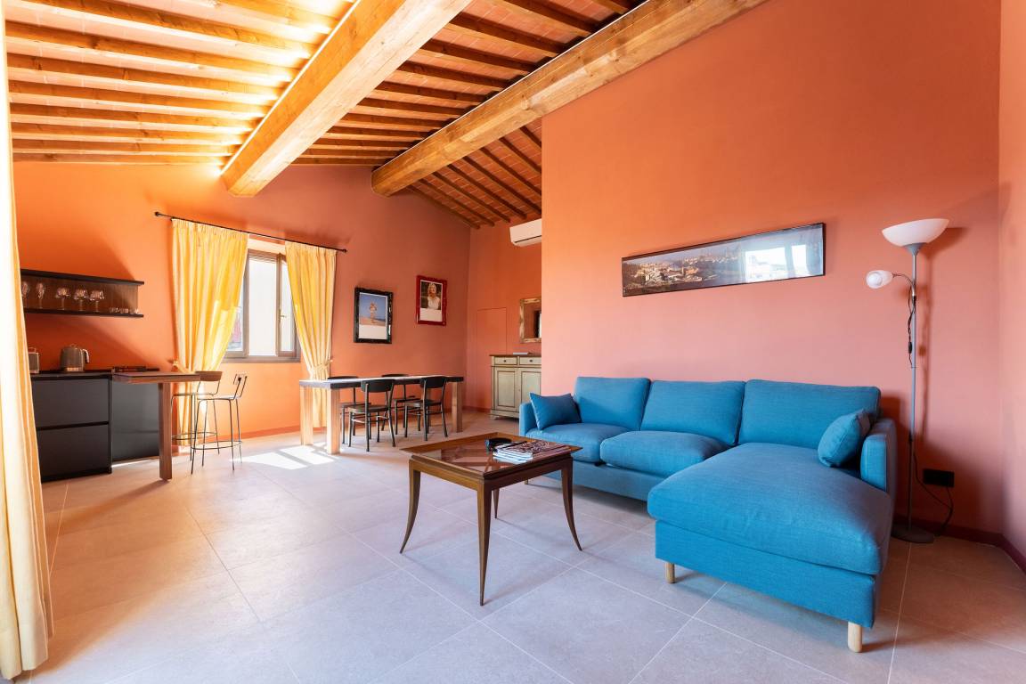 45 M² Apartamento ∙ 1 Habitación ∙ 2 Huéspedes - Florence