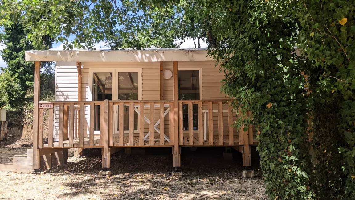 26 M² Camper/roulotte ∙ 2 Camere Da Letto ∙ 4 Ospiti - Barjac