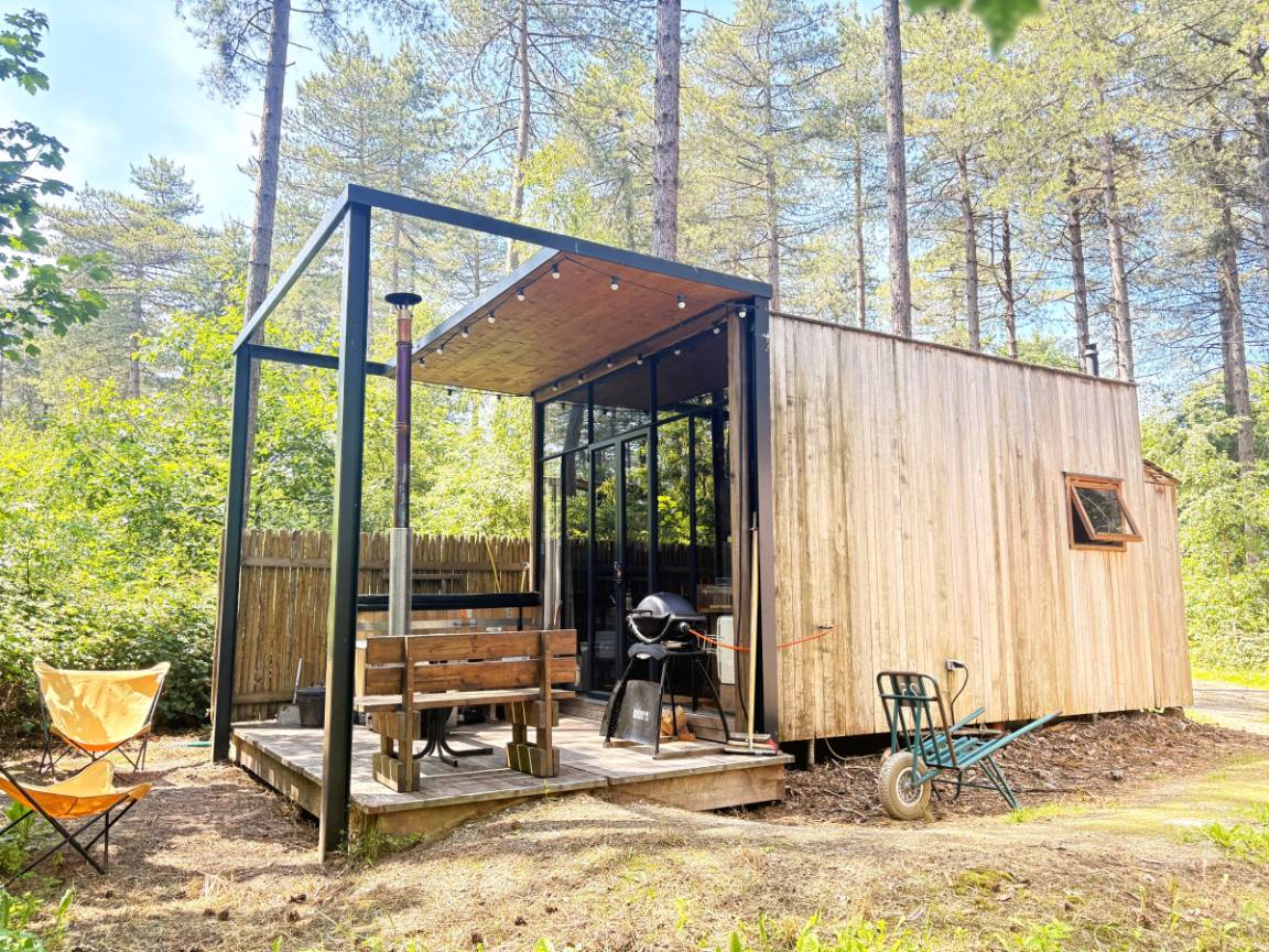 15 M² Huis ∙ 1 Slaapkamer ∙ 2 Gasten - Maaseik