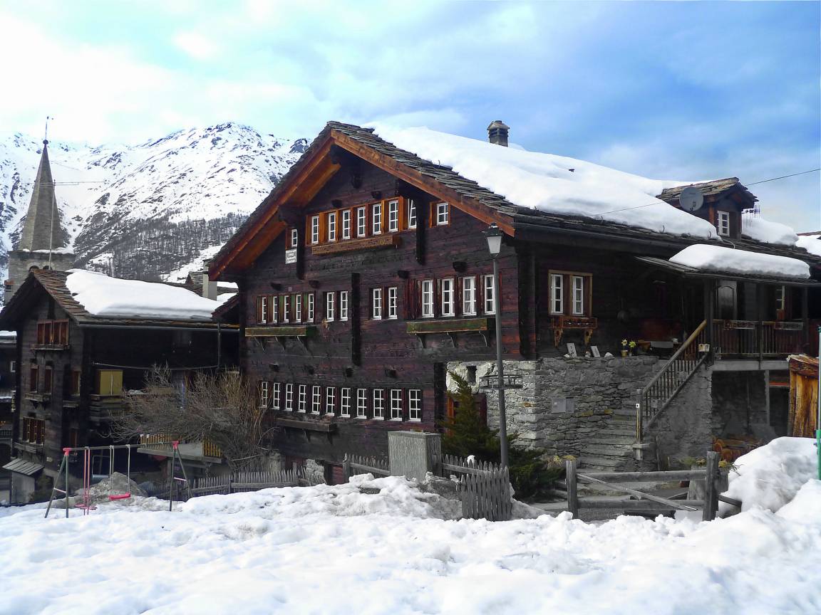 85 M² Villa ∙ 1 Schlafzimmer ∙ 5 Gäste - Grächen