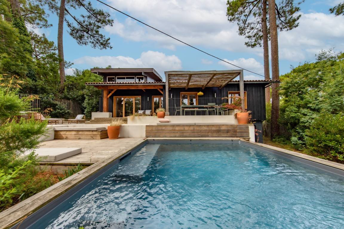 189 M² Villa ∙ 4 Schlafzimmer ∙ 10 Gäste - Arcachon