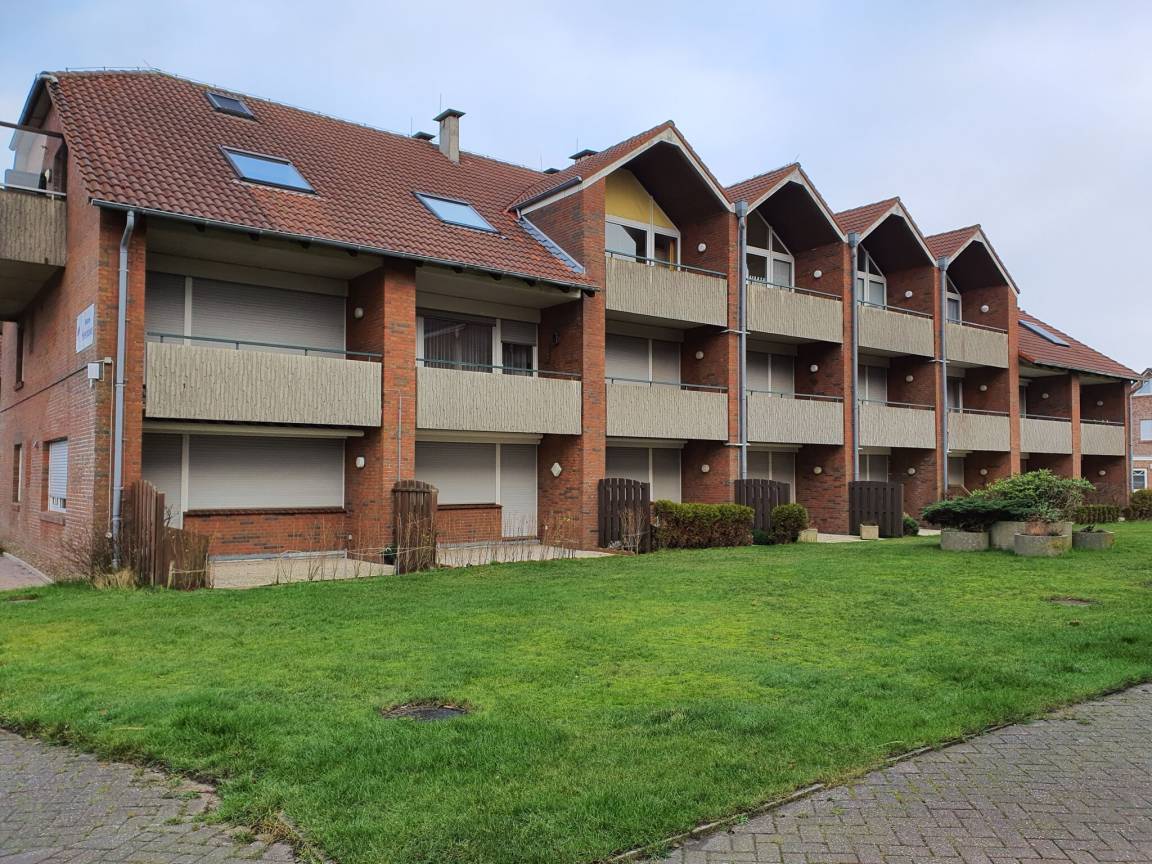 36 M² Apartment ∙ 1 Bedroom ∙ 2 Guests - Norddeich