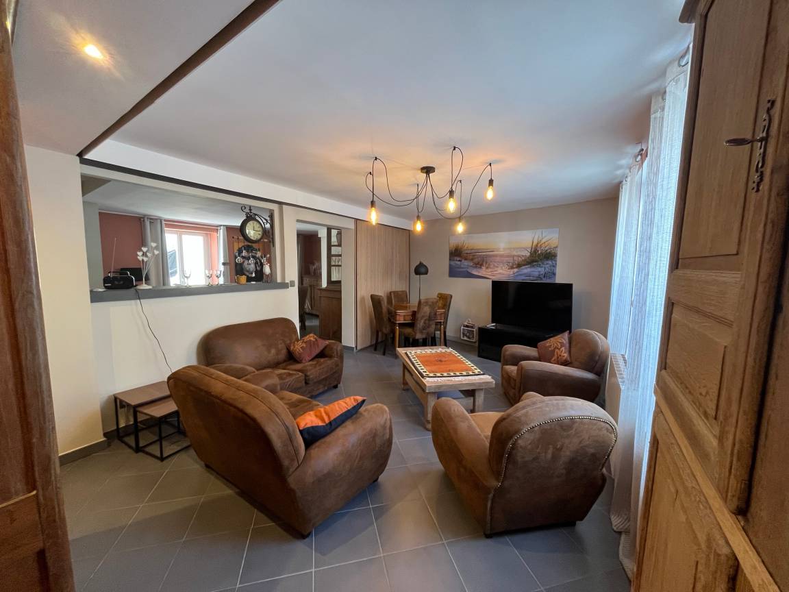 130 M² Maison De Vacances ∙ 4 Chambres ∙ 8 Personnes - Équihen-Plage