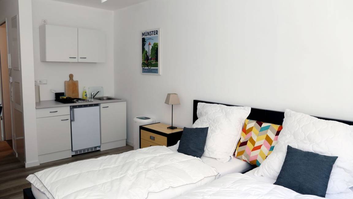 20 M² Ferienwohnung ∙ 2 Gäste - Münster