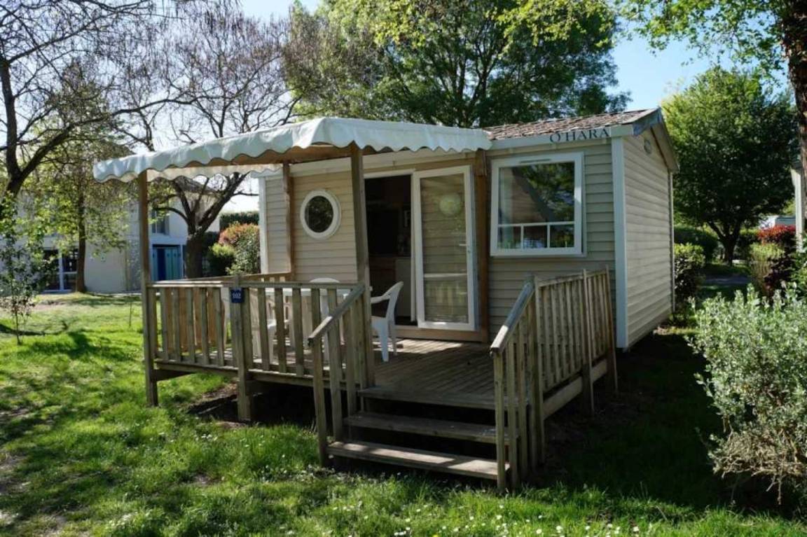 20 M² Camping ∙ 1 Chambre ∙ 2 Personnes - Saumur