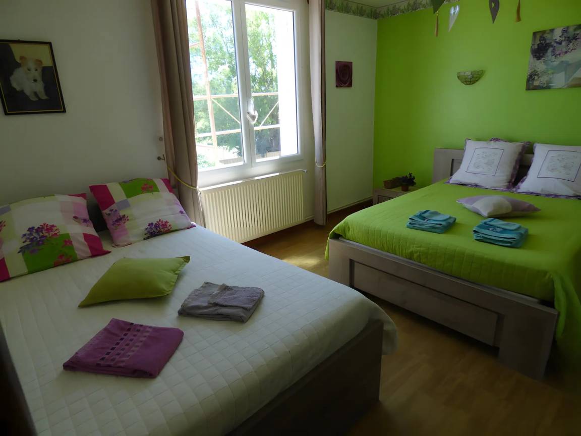 20 M² Chambre D'hôtes ∙ 2 Chambres ∙ 4 Personnes - La Flèche