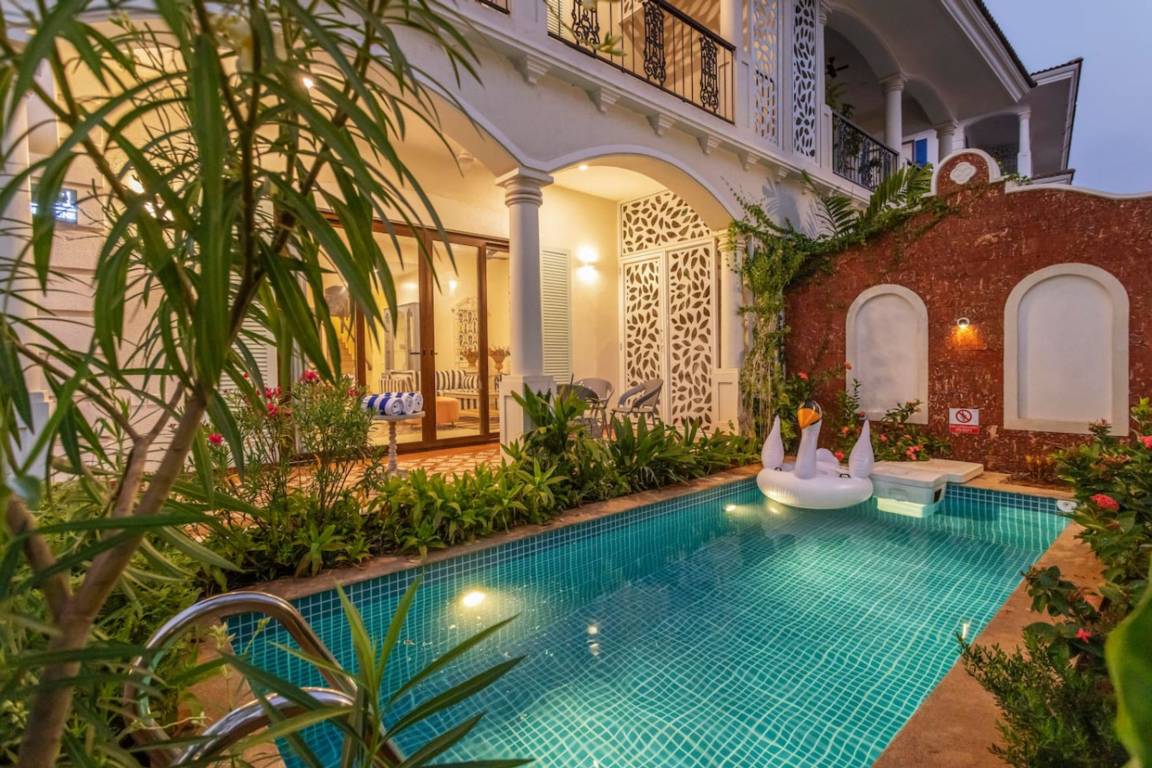 房子 ∙ 3客房 ∙ 8客人 - Anjuna