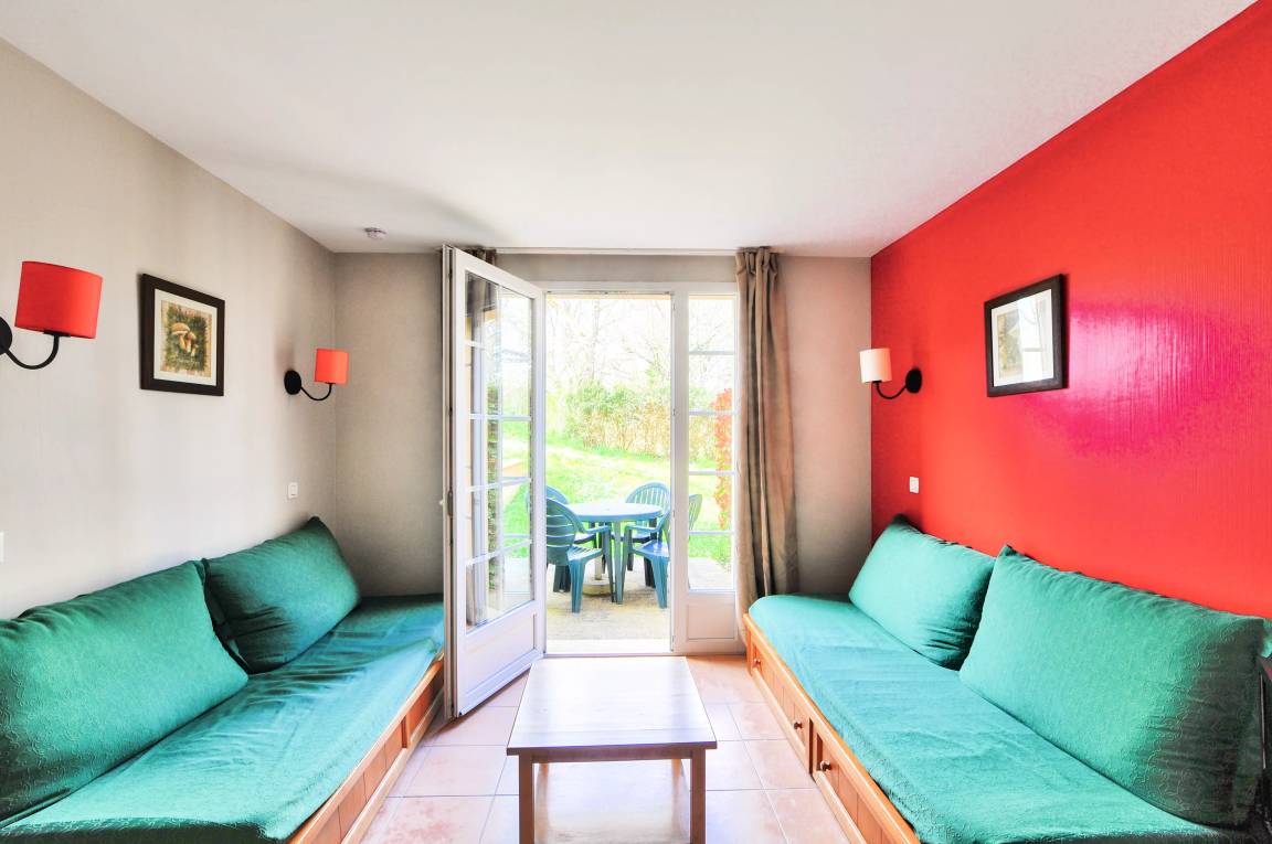 35 M² Appartement ∙ 1 Chambre ∙ 5 Personnes - Monflanquin