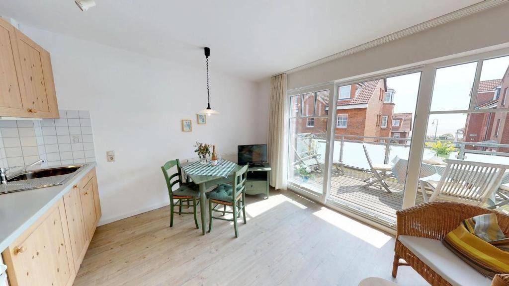 45 M² Ferienwohnung ∙ 1 Schlafzimmer ∙ 3 Gäste - Wittdün auf Amrum