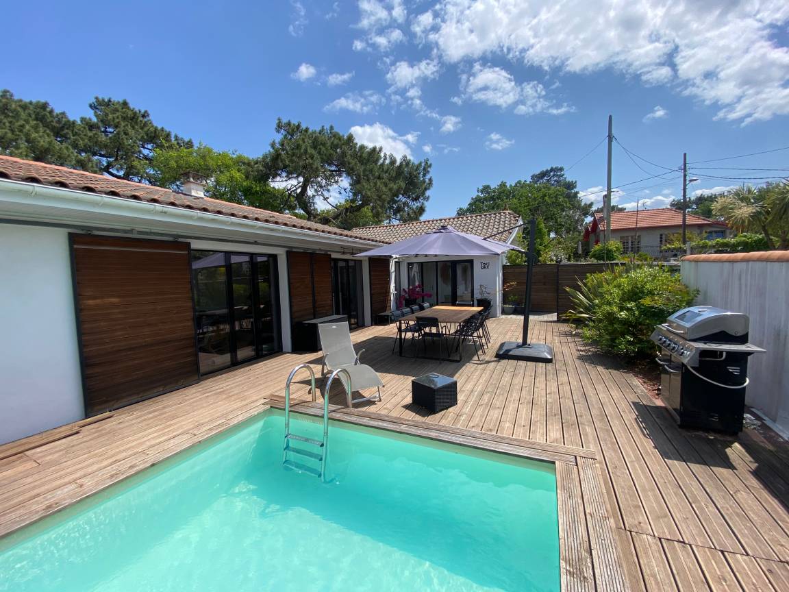 90 M² Villa ∙ 3 Chambres ∙ 7 Personnes - Arcachon