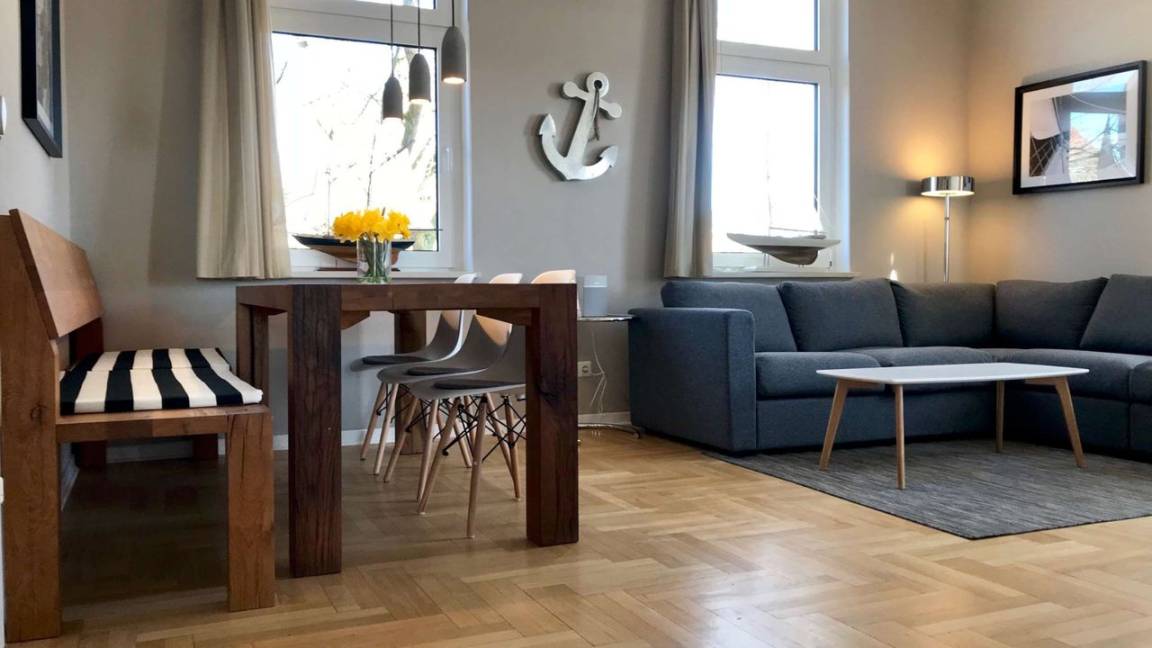 79 M² Ferienwohnung ∙ 2 Schlafzimmer ∙ 5 Gäste - Juist