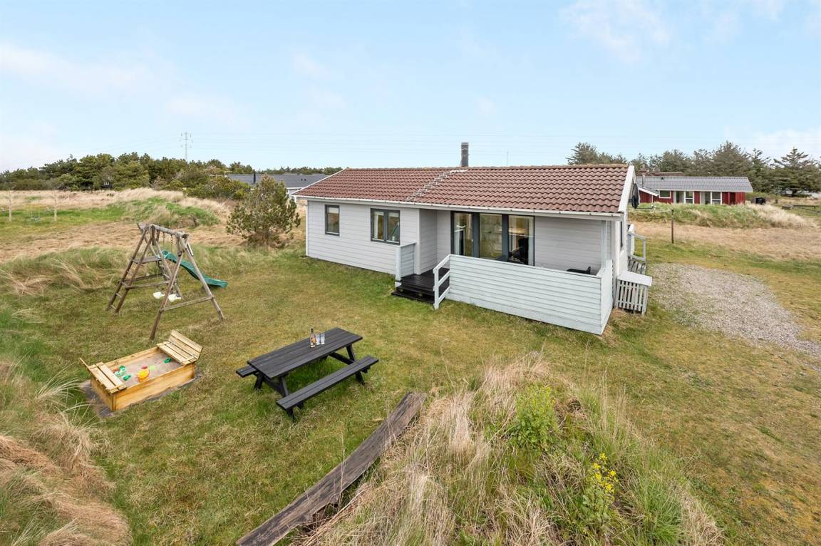 71 M² Maison De Vacances ∙ 3 Chambres ∙ 6 Personnes - Hvide Sande
