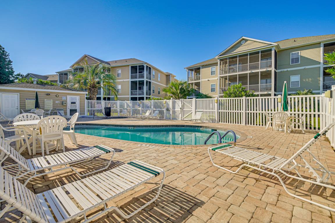 92 M² Apartment ∙ 2 Bedrooms ∙ 6 Guests - Garden City, SC