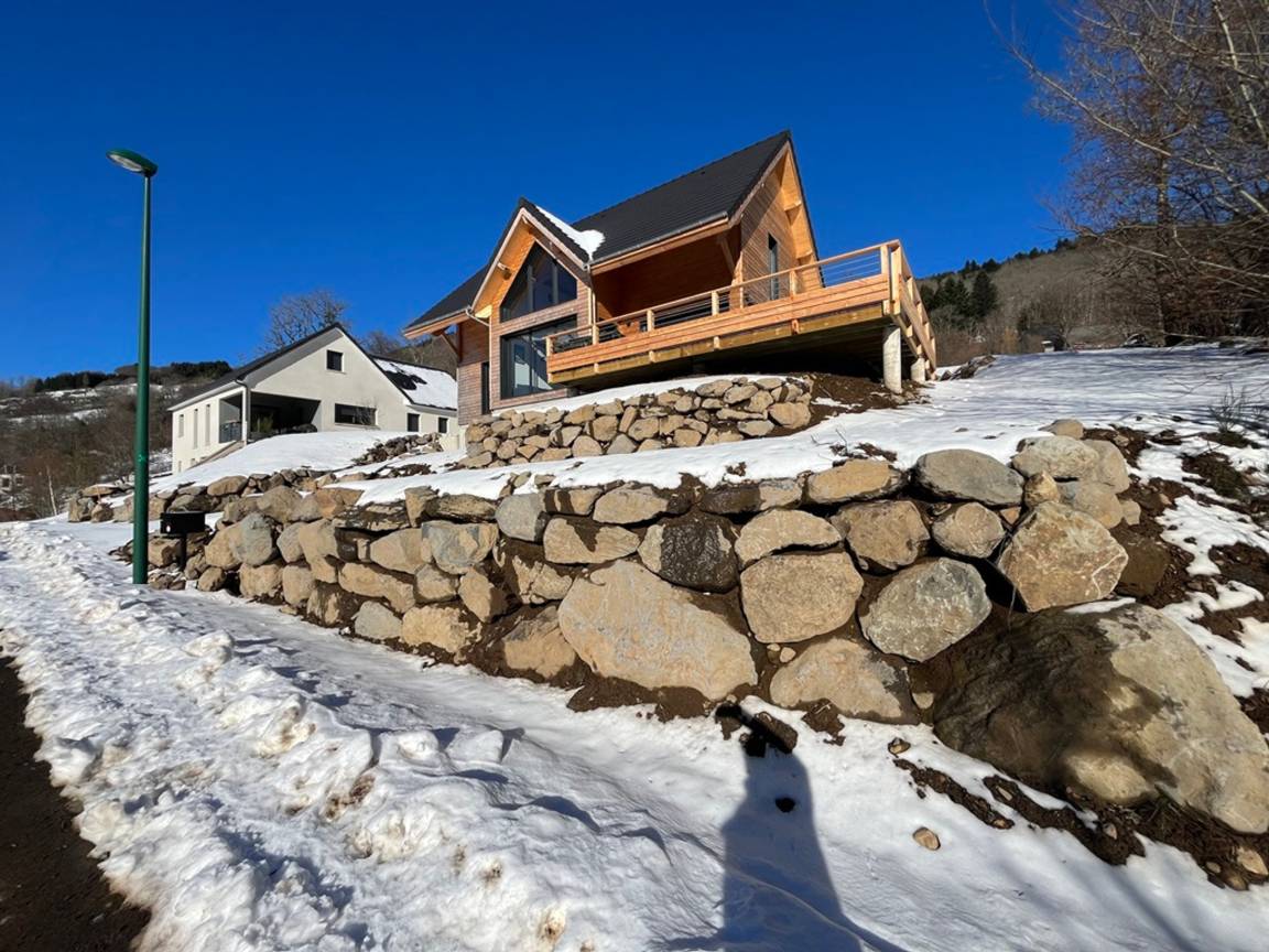 136 M² Chalet ∙ 4 Chambres ∙ 8 Personnes - Chambon-sur-Lac