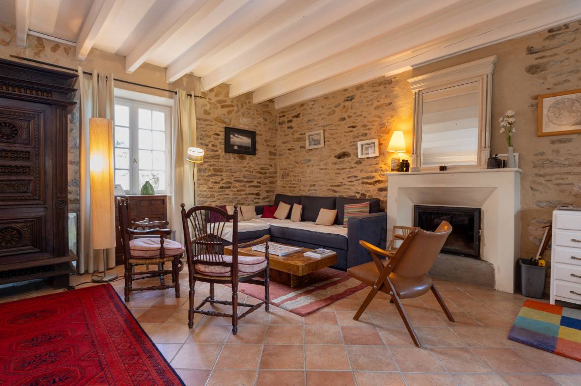 90 M² Maison De Vacances ∙ 3 Chambres ∙ 6 Personnes - Sarzeau