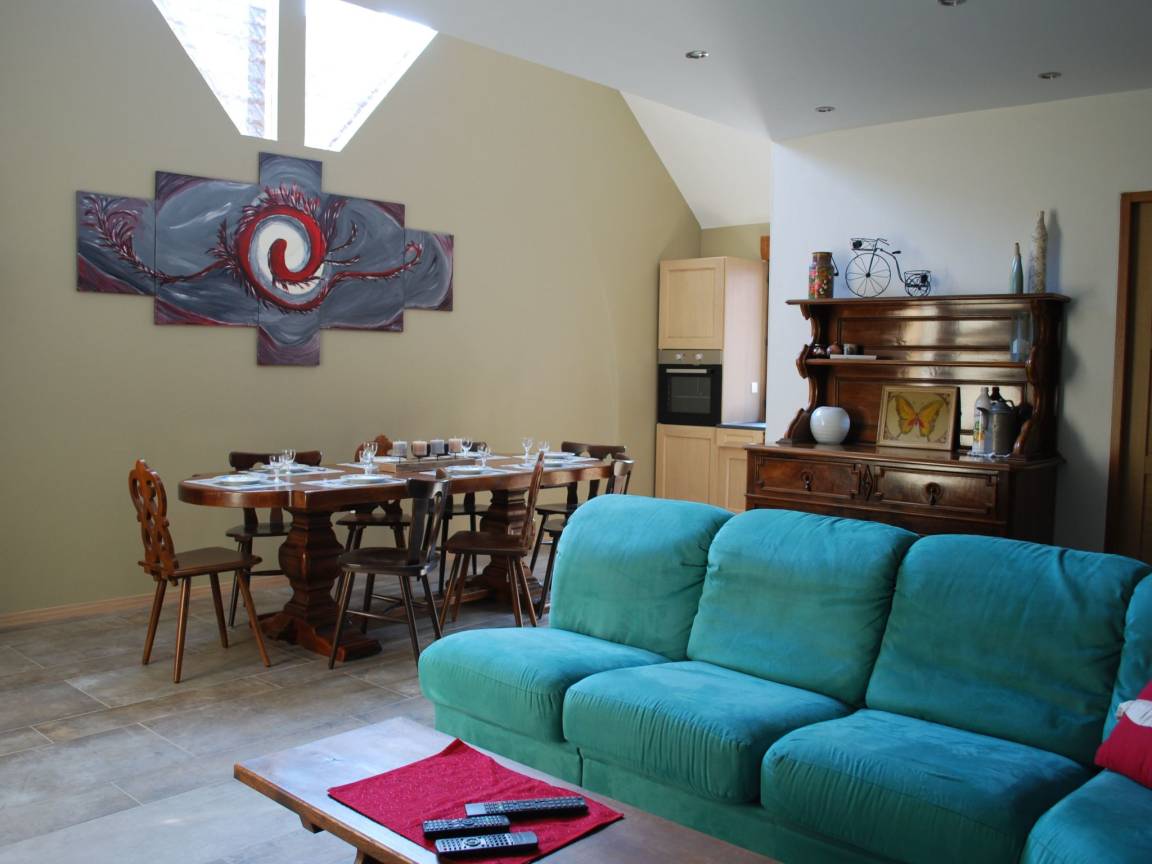 130 M² Ferienhaus ∙ 4 Schlafzimmer ∙ 8 Gäste - Eguisheim