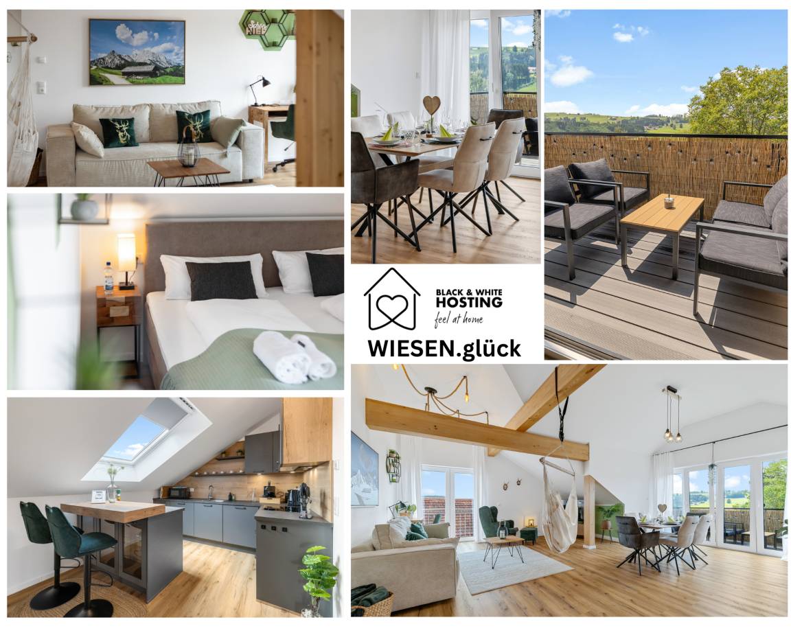 100 M² Apartment ∙ 2 Bedrooms ∙ 6 Guests - Altusried